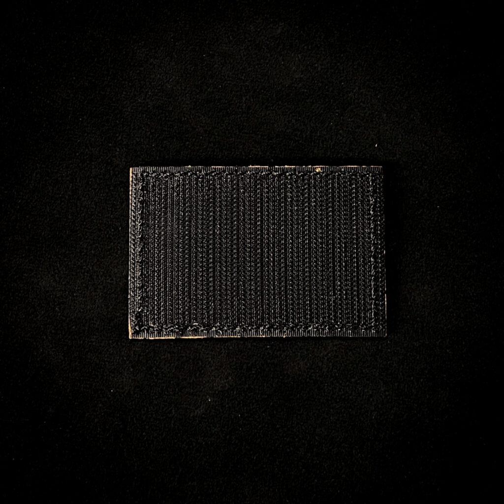 Compliance Is Not a Virtue - Leather Morale Patch » Snag Customs