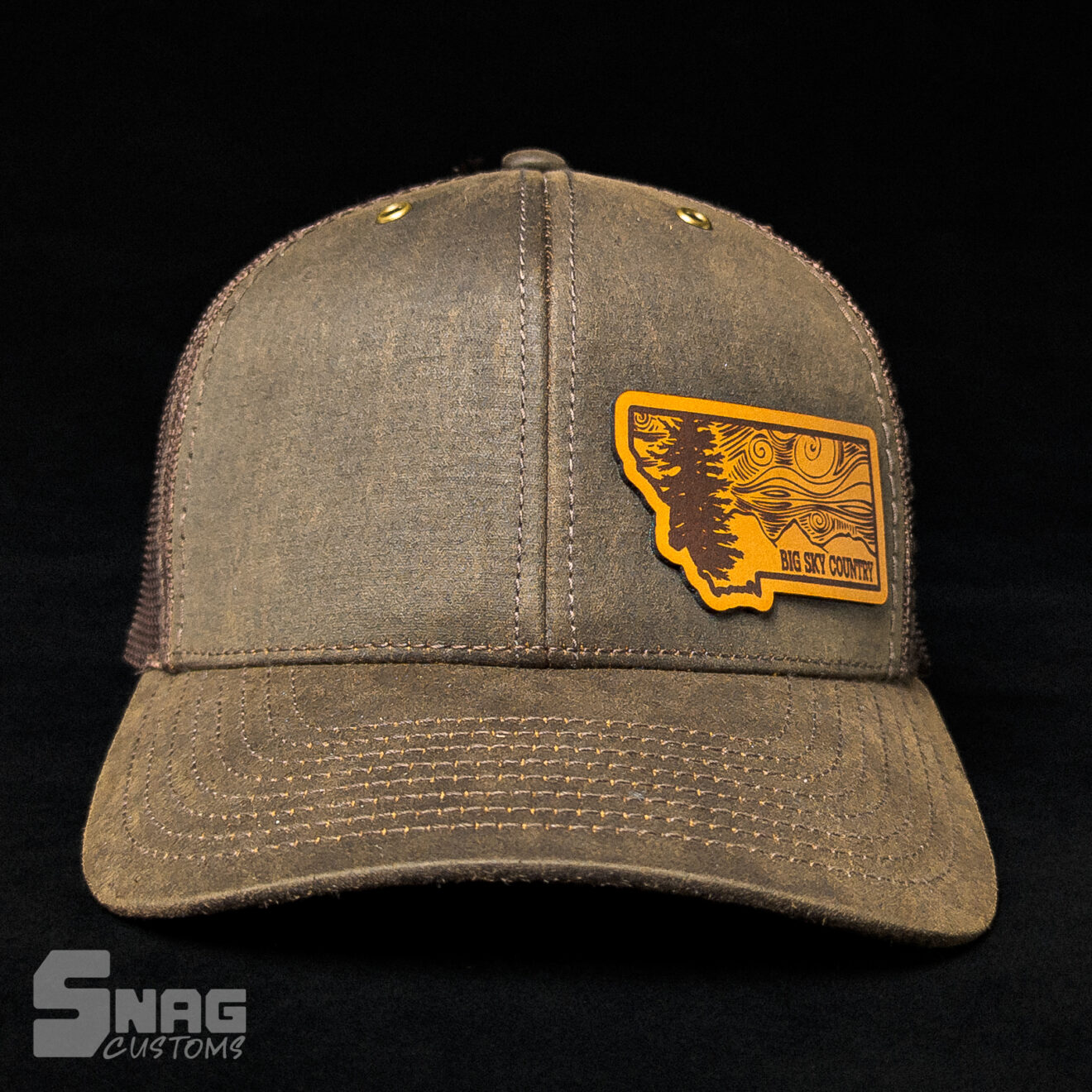 Custom Patch Hats - Made in Montana » Snag Customs